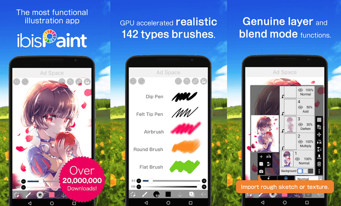 9 кращих програм для малювання на Android